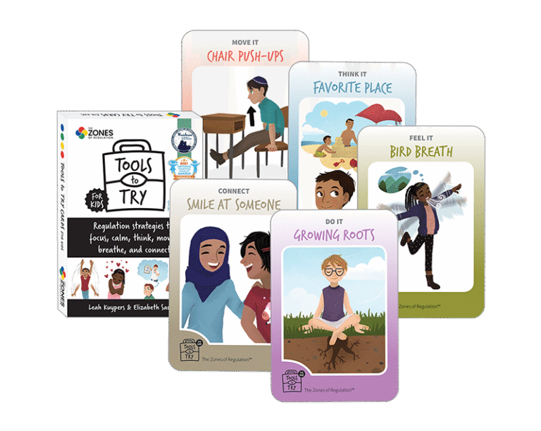 Zones of Regulation Hands-On Tools